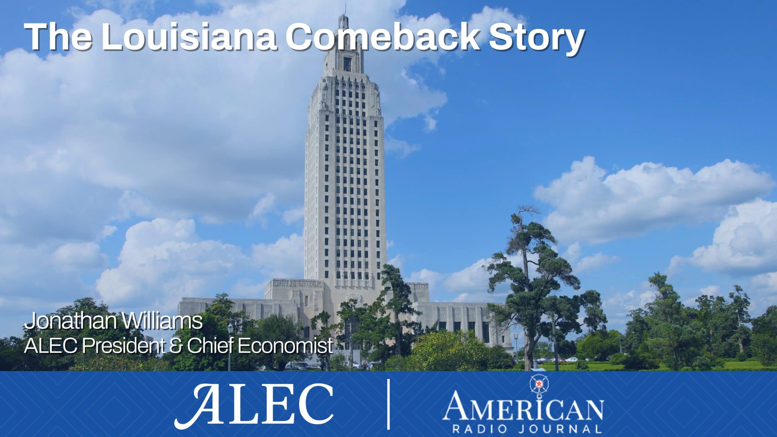 The Louisiana Comeback Story: Jonathan Williams on American Radio ...