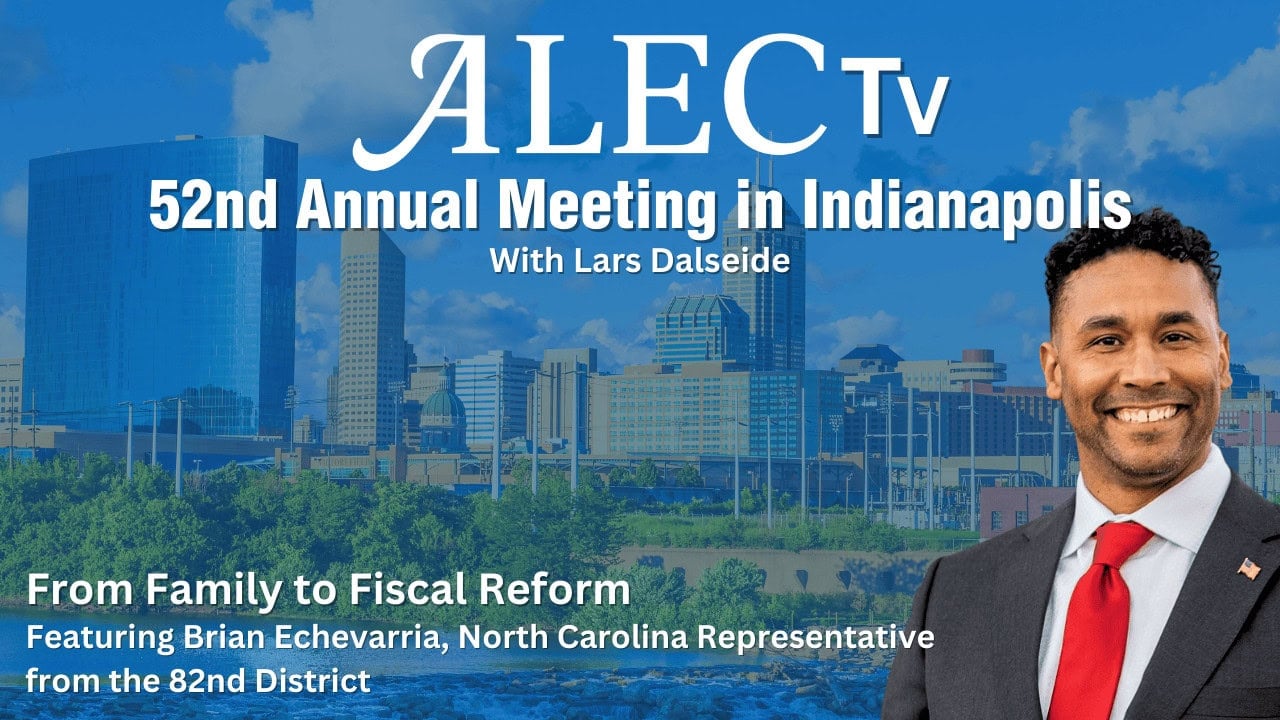 From Family to Fiscal Reform: North Carolina Rep. Brian Echevarria at ...
