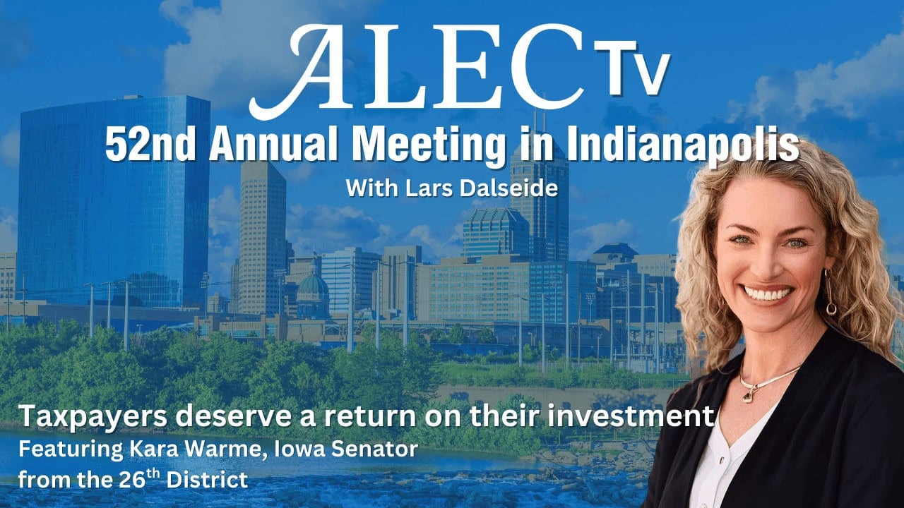 Taxpayers Deserve A Return On Their Investment: Iowa Sen. Kara Warme ...