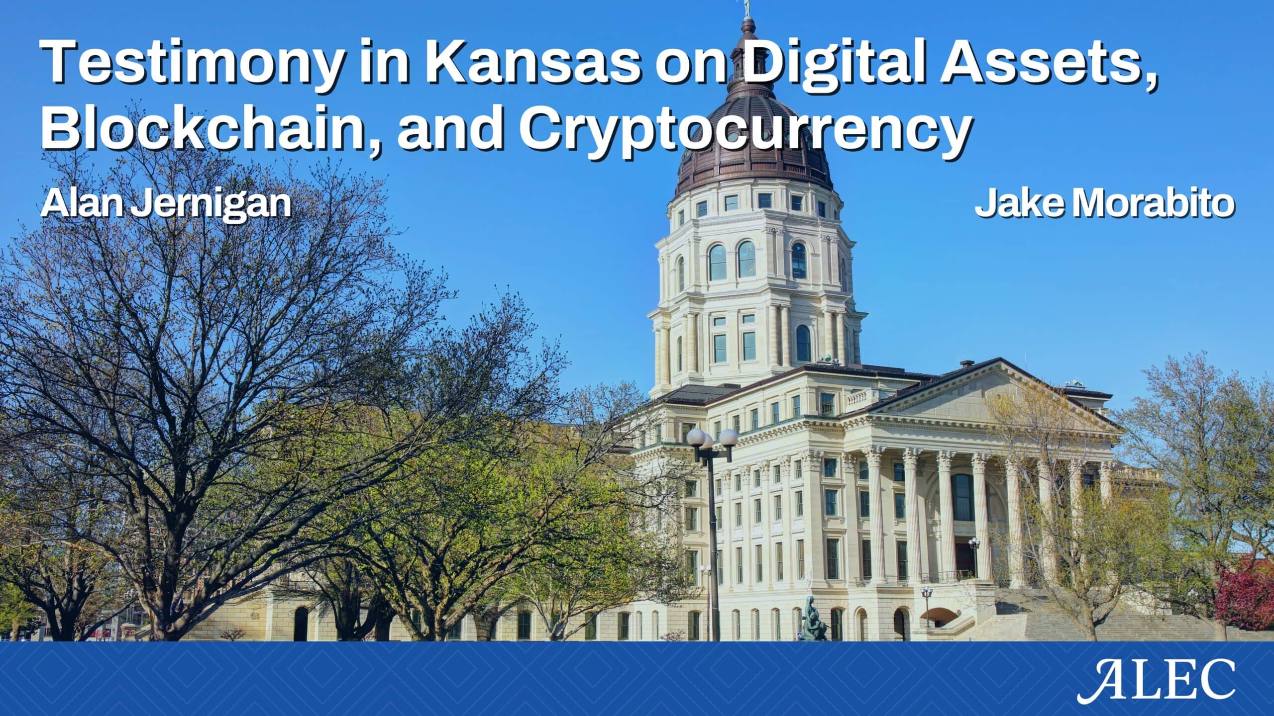 Jake Morabito & Alan Jernigan Testimony in Kansas: Digital Assets ...