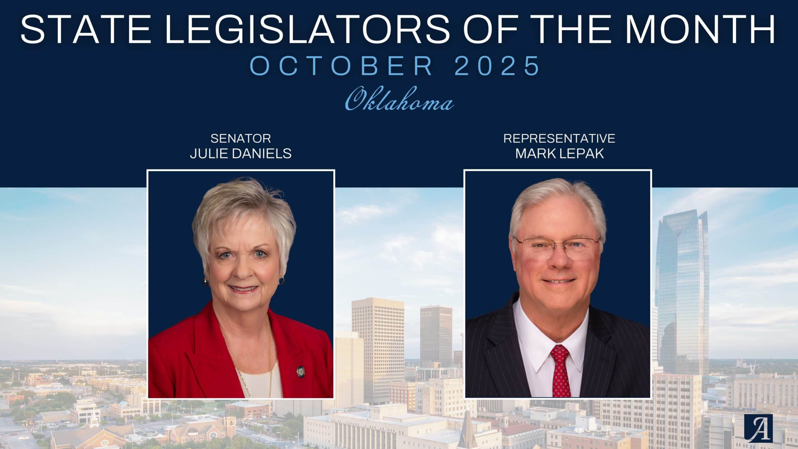 State Legislators of the Month, October 2025: Oklahoma Sen. Julie ...