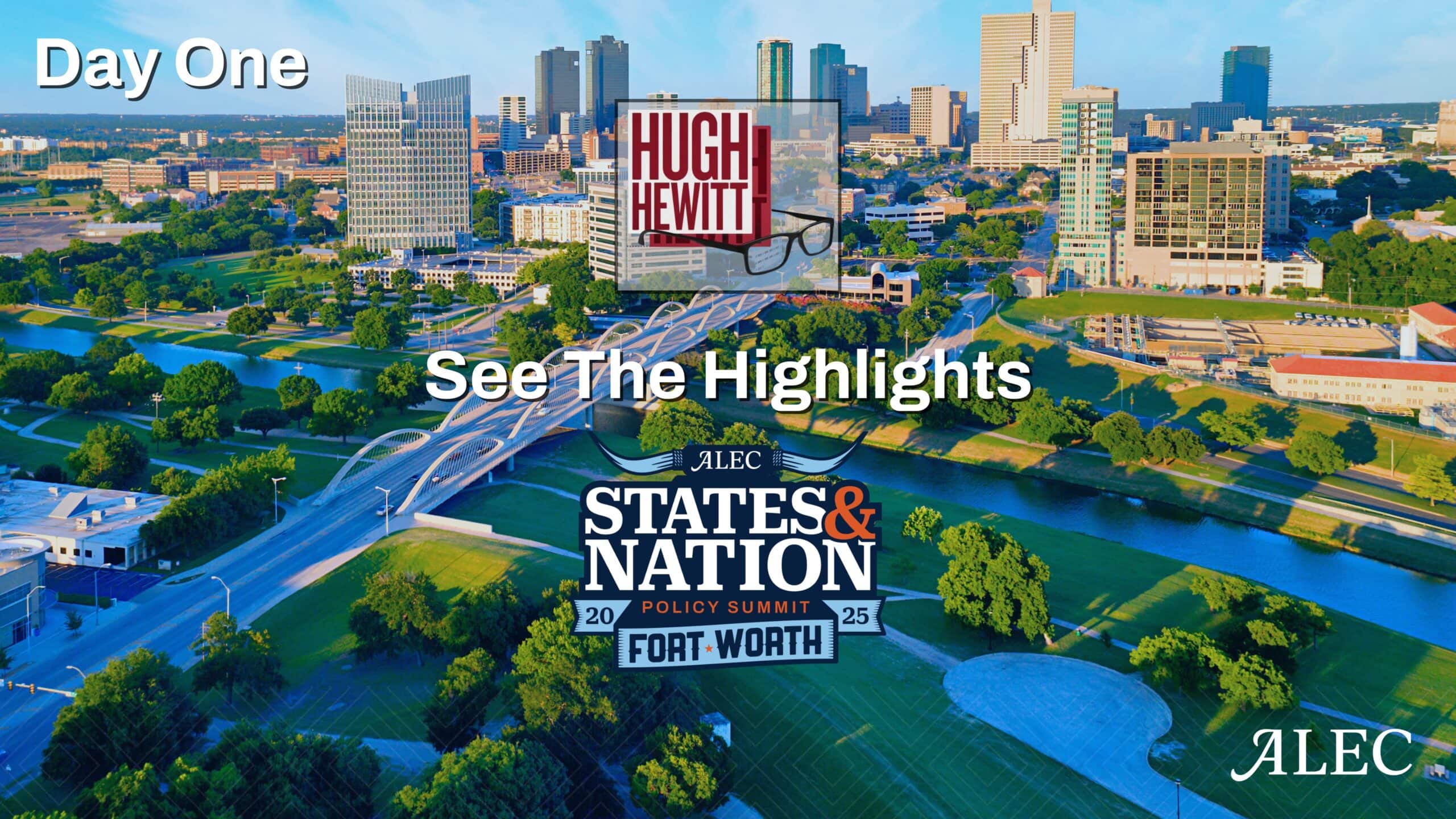 The Hugh Hewitt Show: Day One Highlights from the 2025 ALEC States ...