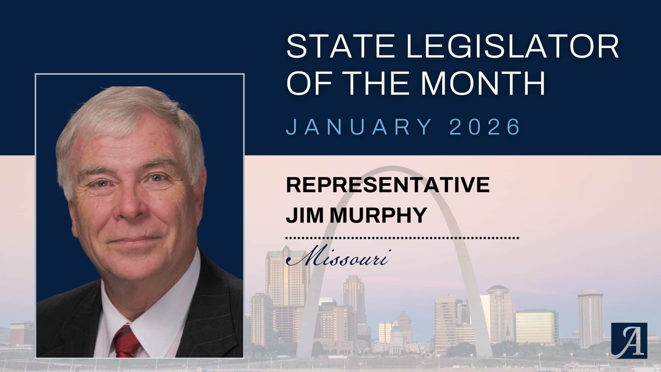 State Legislator of the Month, January 2026: Missouri Rep. Jim Murphy ...
